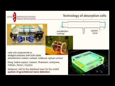J. Lazar [ISI CAS]: Technologies for space application (Institute of scientific instrumentation)