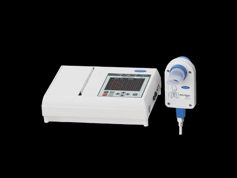 Digital Spirometer - Spirometer With Printer Manufacturer from New Delhi