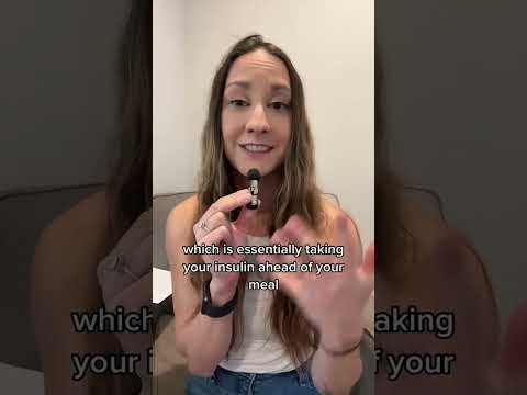 When to PreBolus with Diabetes
