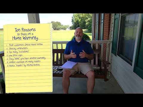 Ten Reasons (plus one) Home Warranty Companies are a Scam