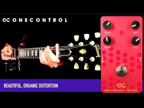 One Control Dyna Red Distortion 4K | Reverb