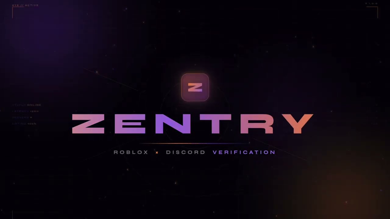 How to set up Zentry (Discord-Roblox Verification Bot)