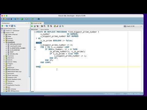 Find the Largest Prime Number from the Factors of a Number With PL-SQL