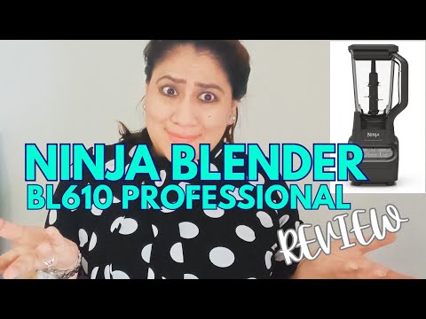 NINJA BL610 PROFESSIONAL BLENDER I NINJA BLENDER REVIEW.