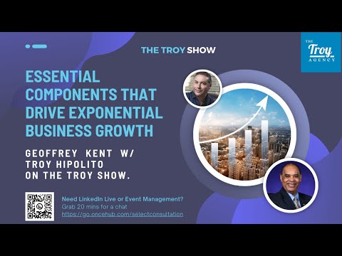 6 Essential components that drive exponential business growth