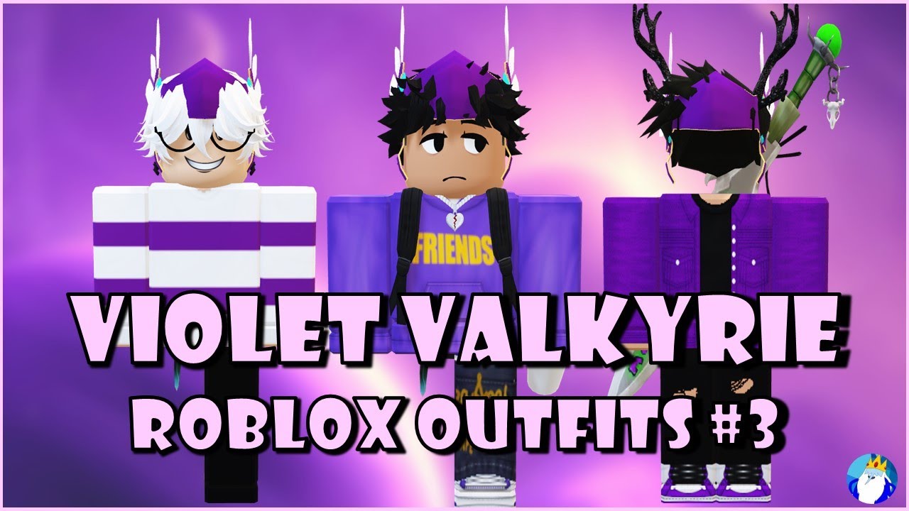 Violet Valkyrie Roblox Outfits (Part #3)
