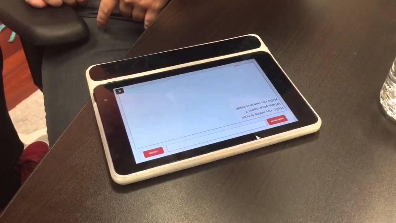 MotionSavvy UNI Sign Language Interpreter