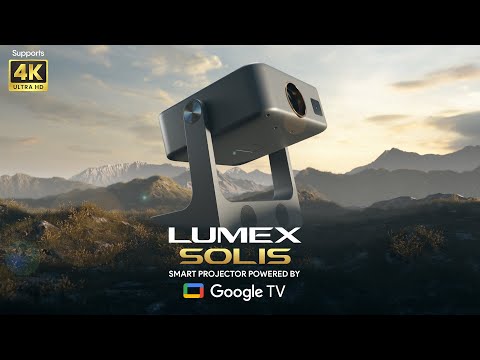 CrossBeats Lumex Solis 1000 ANSI 4k Ultra HD [Google TV Official] 1080p ...