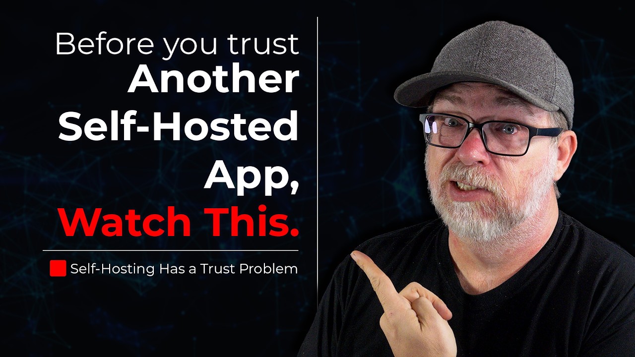Before You Trust Another Self-Hosted App, Watch This