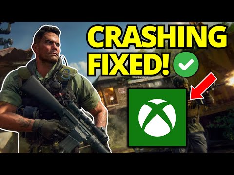 How To Fix COD Black Ops 6 Crashing on XBOX Game pass