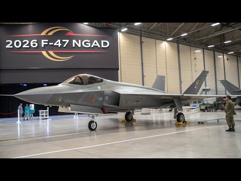 New 2026 F-47 NGAD - The U.S. Air Force’s SECRET Weapon That Will Dominate the Skies!