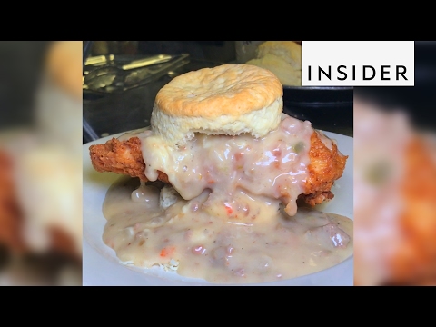 Feast your eyes on the Charleston Nasty Biscuit