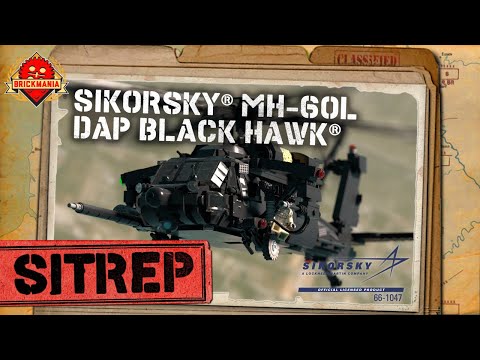 New MH-60L DAP Black Hawk® and A-4E Skyhawk by Brickmania!