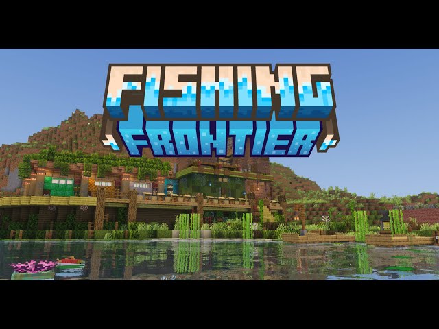 Fishing Frontier [1.21+] Minecraft Data Pack