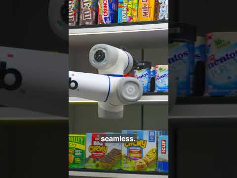 Welcome to the world’s first highly intelligent, Robotic Smart Store, VenHub. #robots #robotics #ai