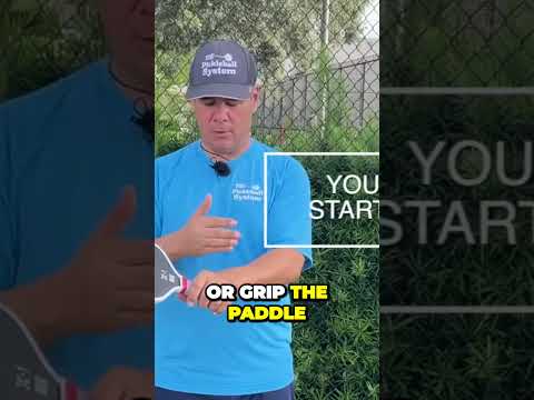 Master Your Pickleball Grip for Game Changing Shots