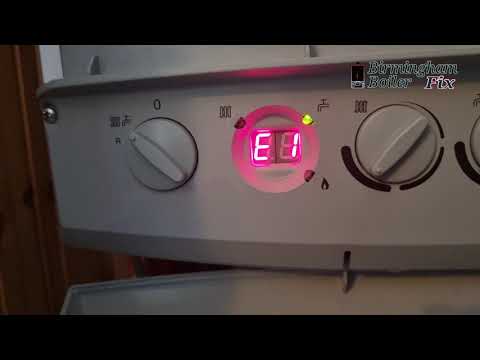 Birmingham boiler fix Baxi dou-tec fan diagnostics