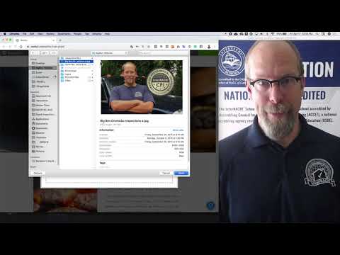 Master Class for Home Inspectors: Step 3, Build a Website