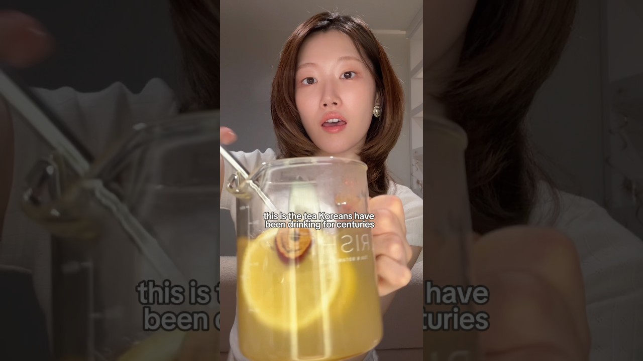 Clear skin Korean beauty tea