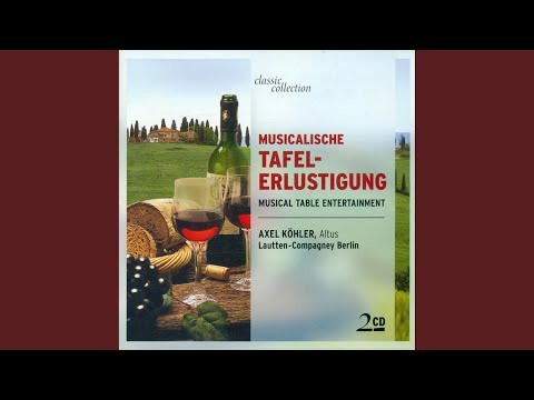 Delitiae testudinis, oder Erfreuliche Lauten-Lust: Suite No. 3 (arr. G. Stanley) : VII. Courante