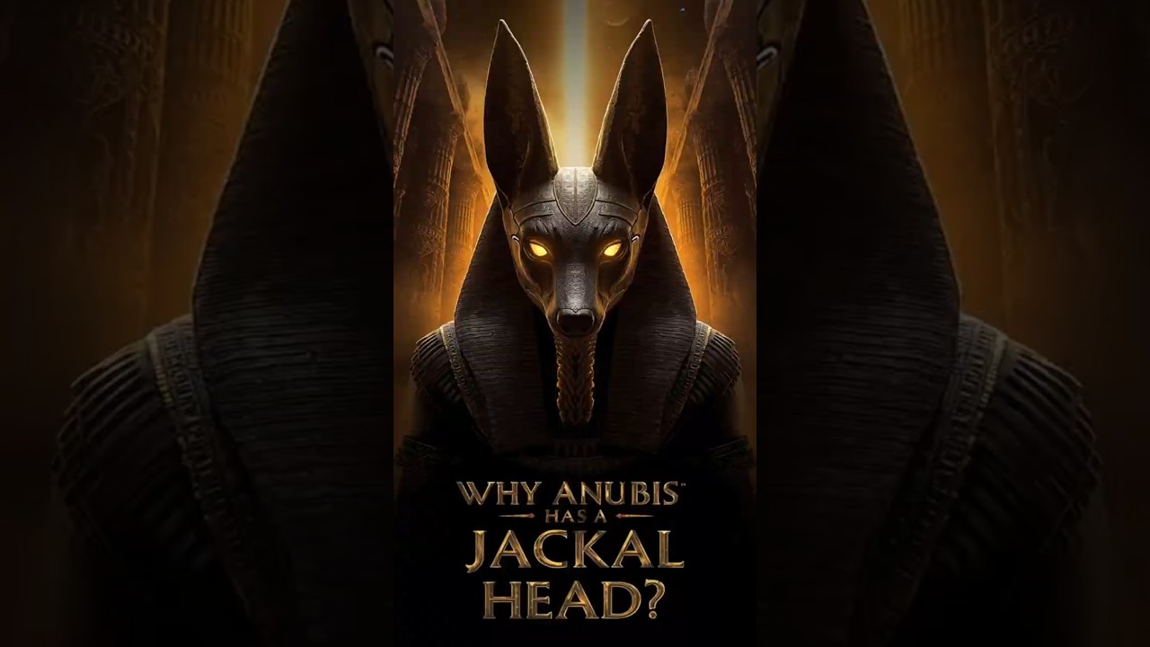 Why Anubis Has a Jackal Head 🐺 | Egyptian Mythology Explained