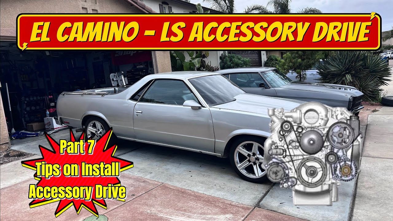 Video 7 Accessory Brackets & Alternator Install