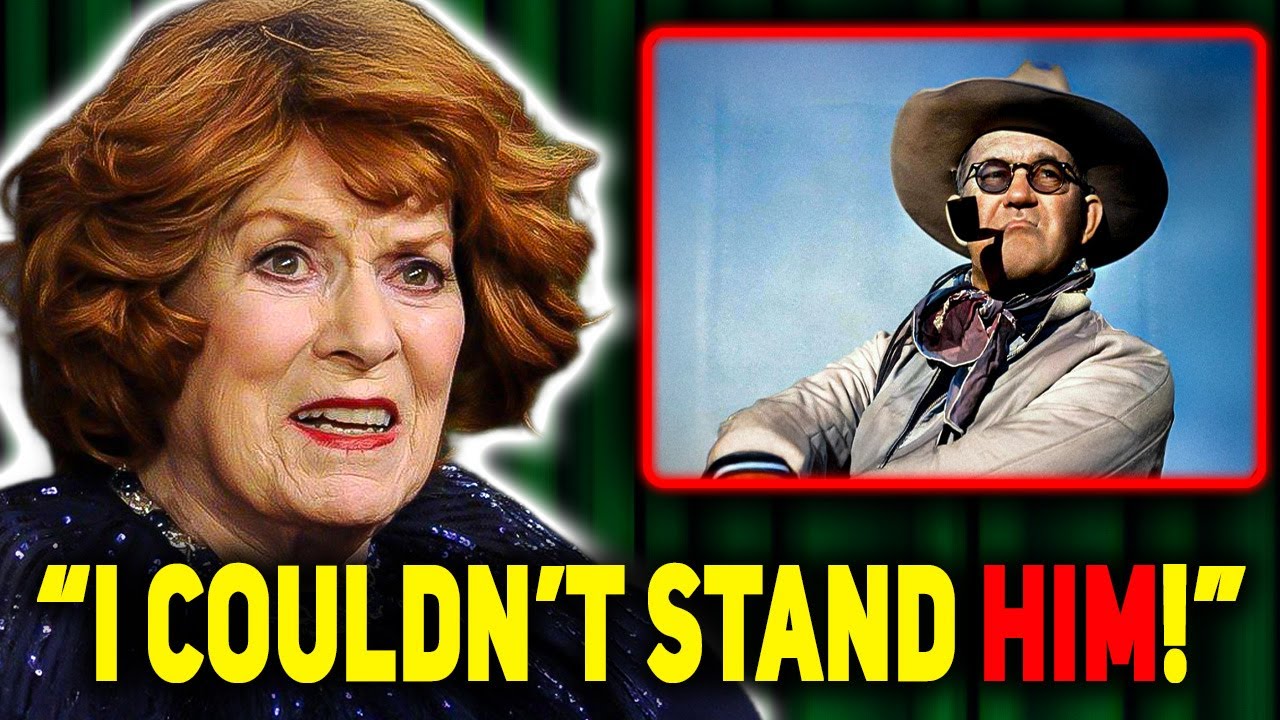 Maureen O’Hara EXPOSES The Actor She Refused To Work With Again