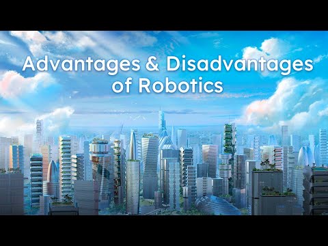 Advantages & Disadvantages of Robotics (GROUP 5)