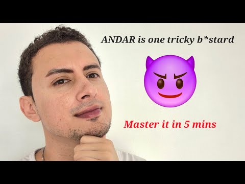How to use ANDAR in Spanish: as simple as it gets