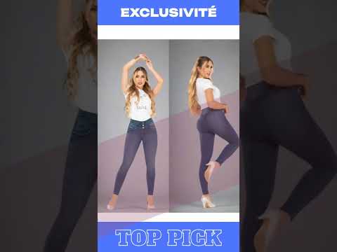 W-115 100% Authentic Colombian Push Up Jeans
