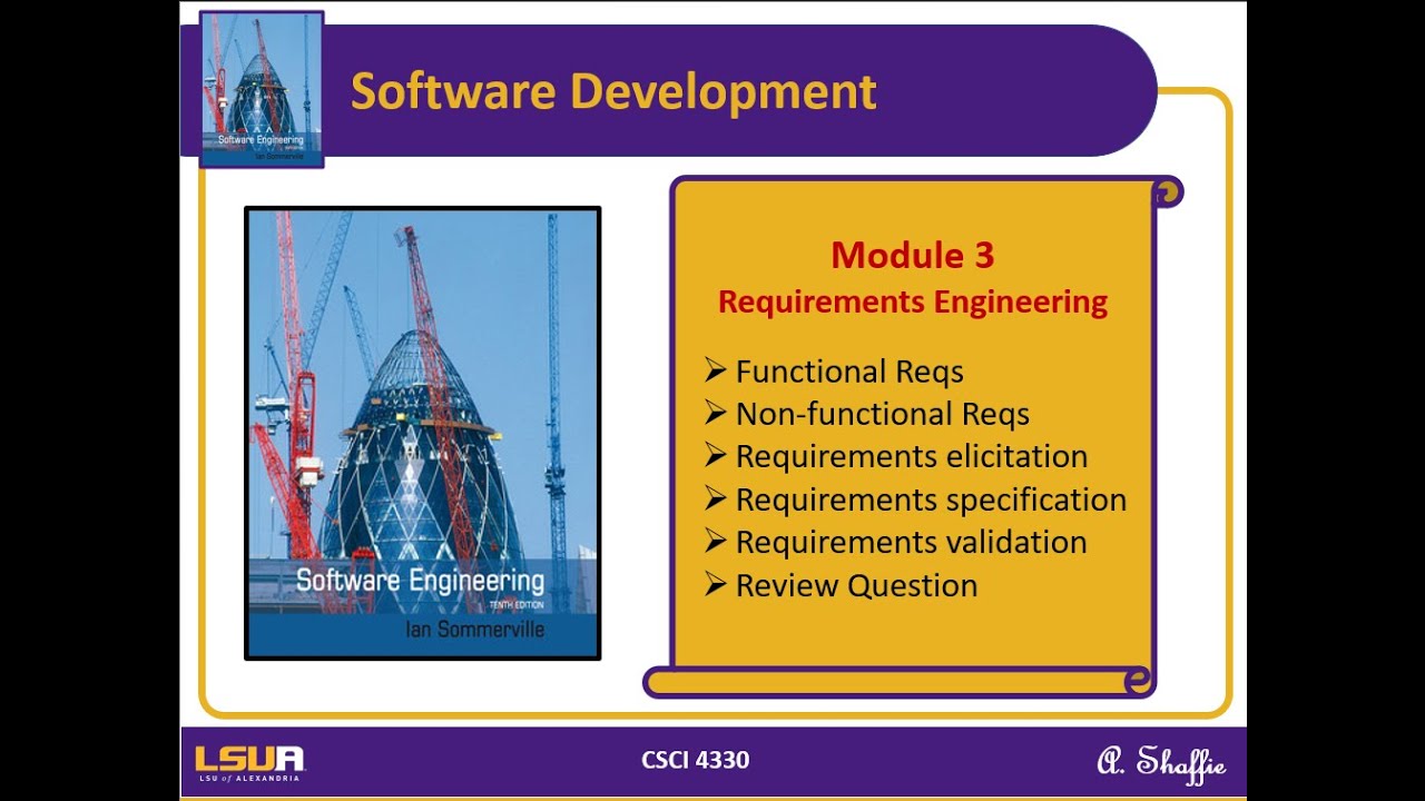 03 Requirements Engineering