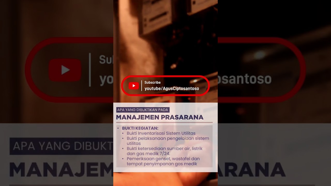 Manajemen Sistem Utilitas