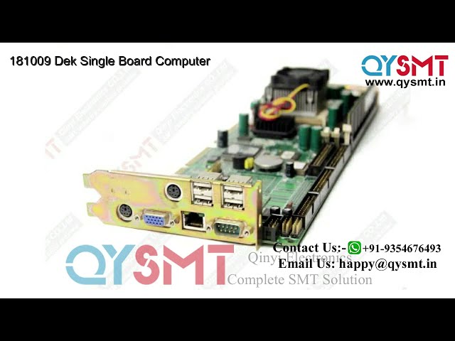 DEK SCREEN PRINTER PARTS - 265gsx Dek Servo Motor Wholesale Trader from ...