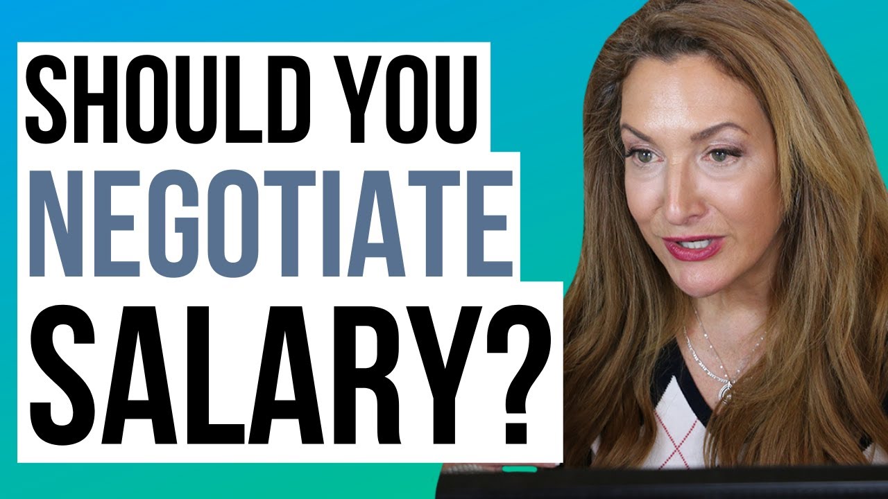 Should You ALWAYS Negotiate Salary?