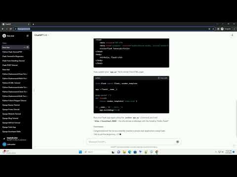 python flask tutorial w3schools