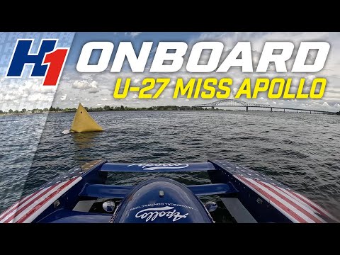 2025 Preseason Test - U-27 Miss Apollo 3rd Run