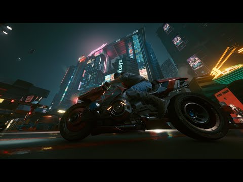 Steam Community :: Video :: Cyberpunk 2077 - Bike ride around Night ...