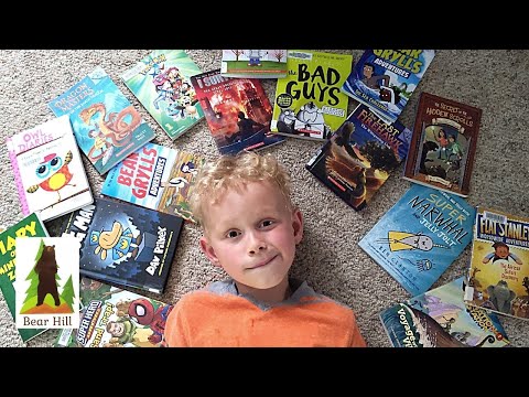EARLY READER CHAPTER BOOKS 📚 Mother and Son Review and Rate 17 Books for Kids