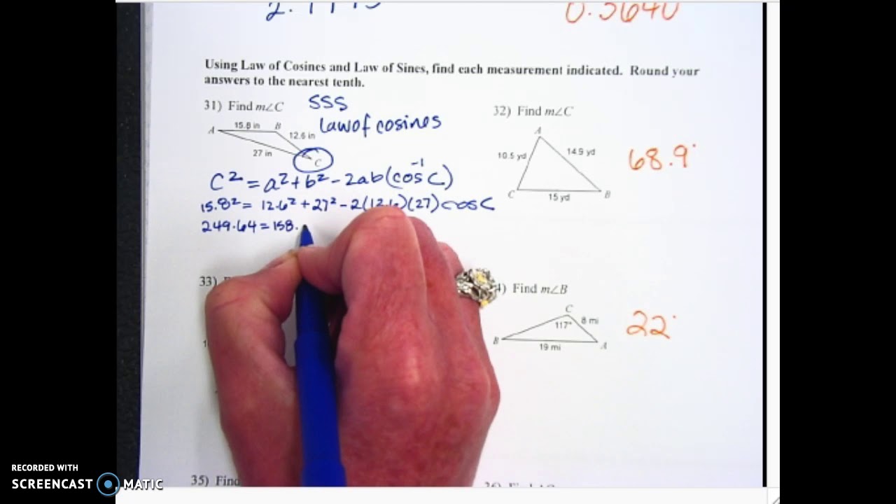 A2H Chapter 12 Practice Test (Page 4)
