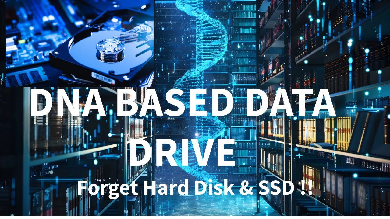 Is DNA the Future of Data Storage? #technology #science