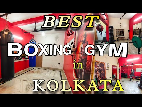Boxing Gym In Kolkata | Gym Tour 🇮🇳 #boxing #kolkata #kickboxing