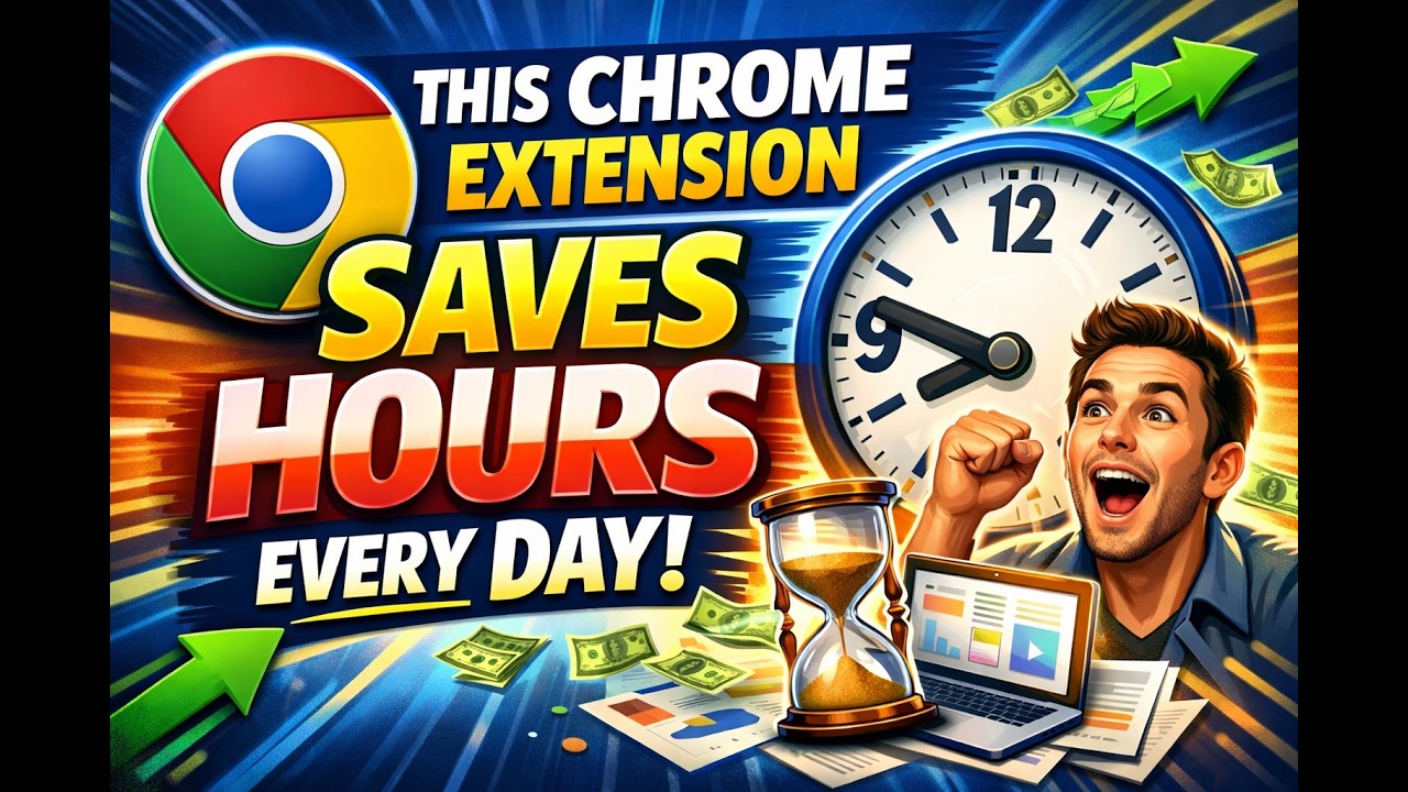 This Chrome Extension Saves HOURS Every Day