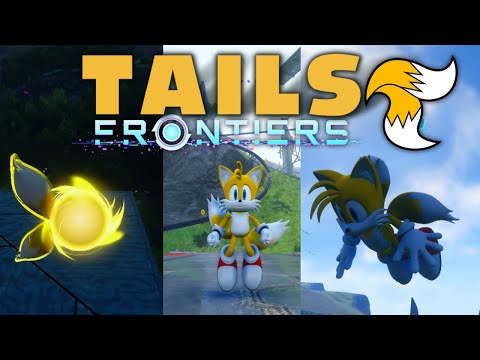 Steam Community :: Video :: 🦊FLYING AROUND AS TAILS IN SONIC FRONTIERS