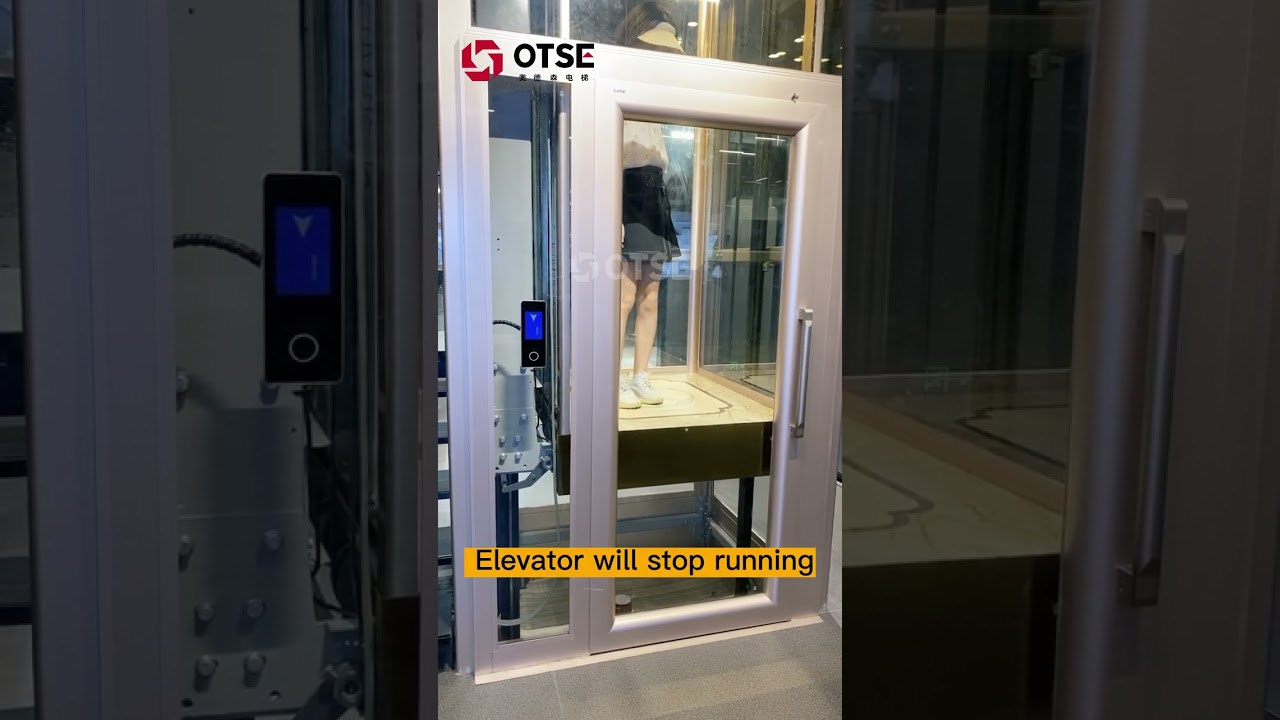 Is the home elevator really safe？OTSE Home Elevator.#elevator #homelift #otse