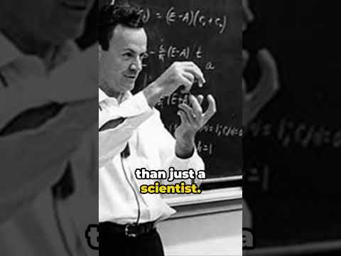 Who Is: Richard Feynman - The Great Explainer of Physics #physics #quantummechanics #nobelprize