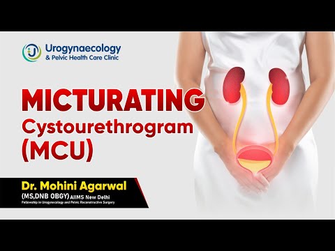 Micturating Cystourethrogram (MCU)