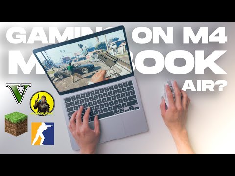 Gaming On Base M4 MacBook Air - Is It Possible?