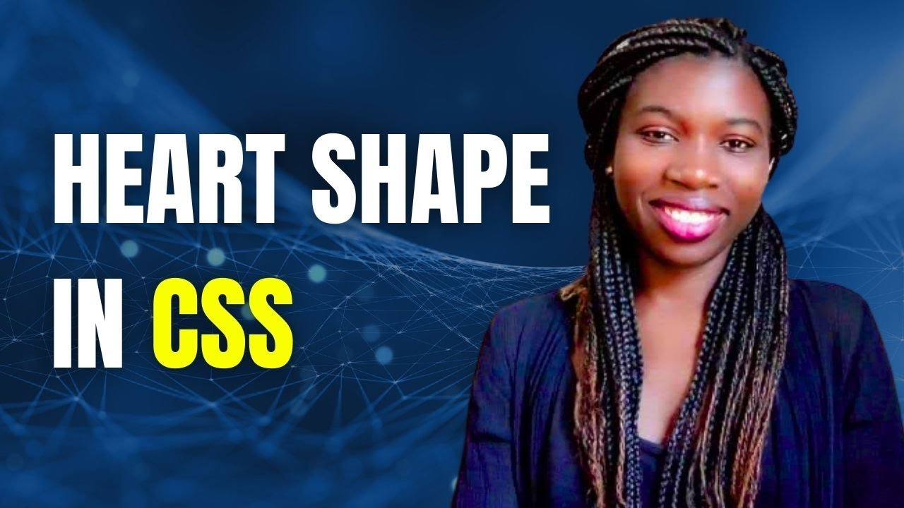How to Create a Heart Shape Using CSS | CSS Heart Step by Step Tutorial | CSS Tutorial #CSS