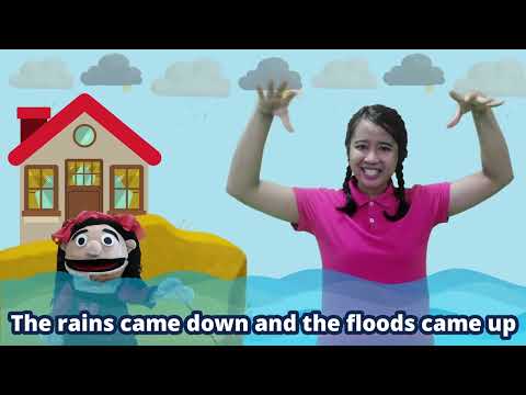 The Wise Man Built His House Upon The Sand | Sunday School Song