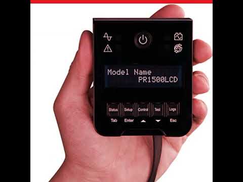 CyberPower PR1500LCD Smart App Sinewave UPS System, 1500VA/1500W, 8 Outlets, AVR, Mini-Tower#short